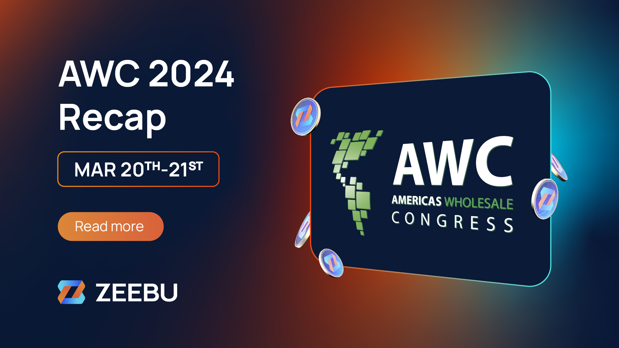 Recap of Zeebu’s Participation at Americas Wholesale Congress 2024